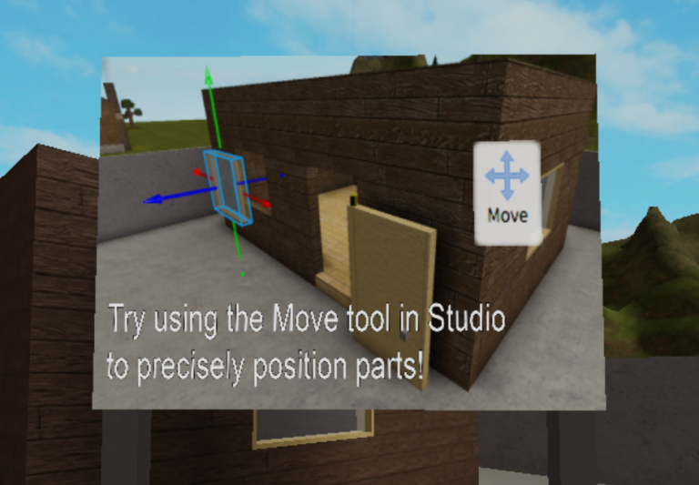 5.パーツの移動 – schilverberch★ROBLOX